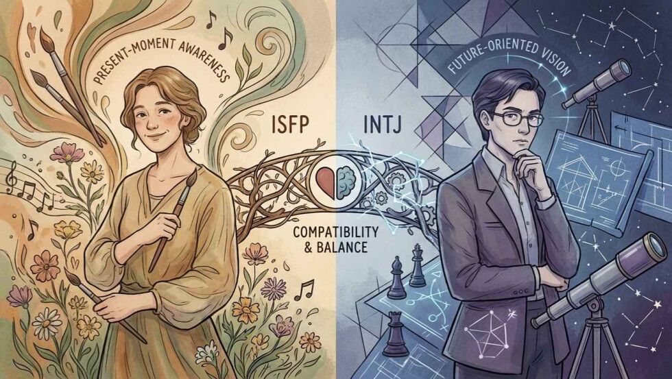 ISFP and INTJ Together: The Surprising Truth About Why They Thrive ...